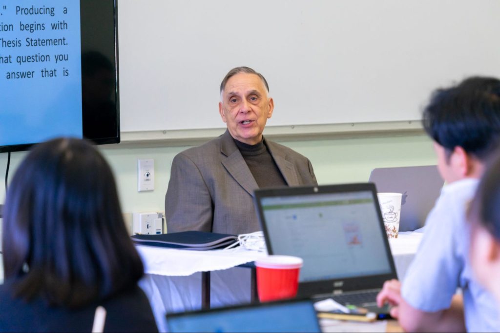 First Year D.Min. Students Concludes Theological Foundations and ...